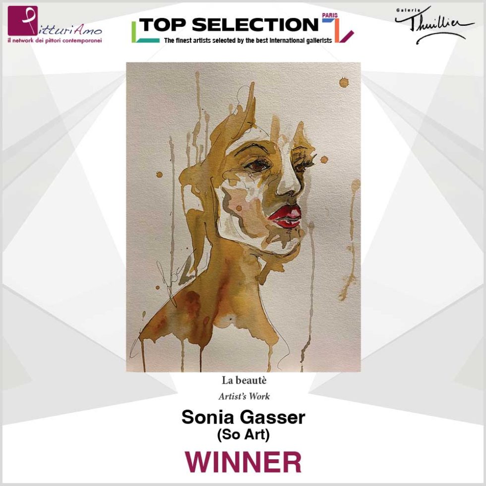 Certificate of Exellence - Top Selection Paris 2024 - Sonia Giordano Gasser